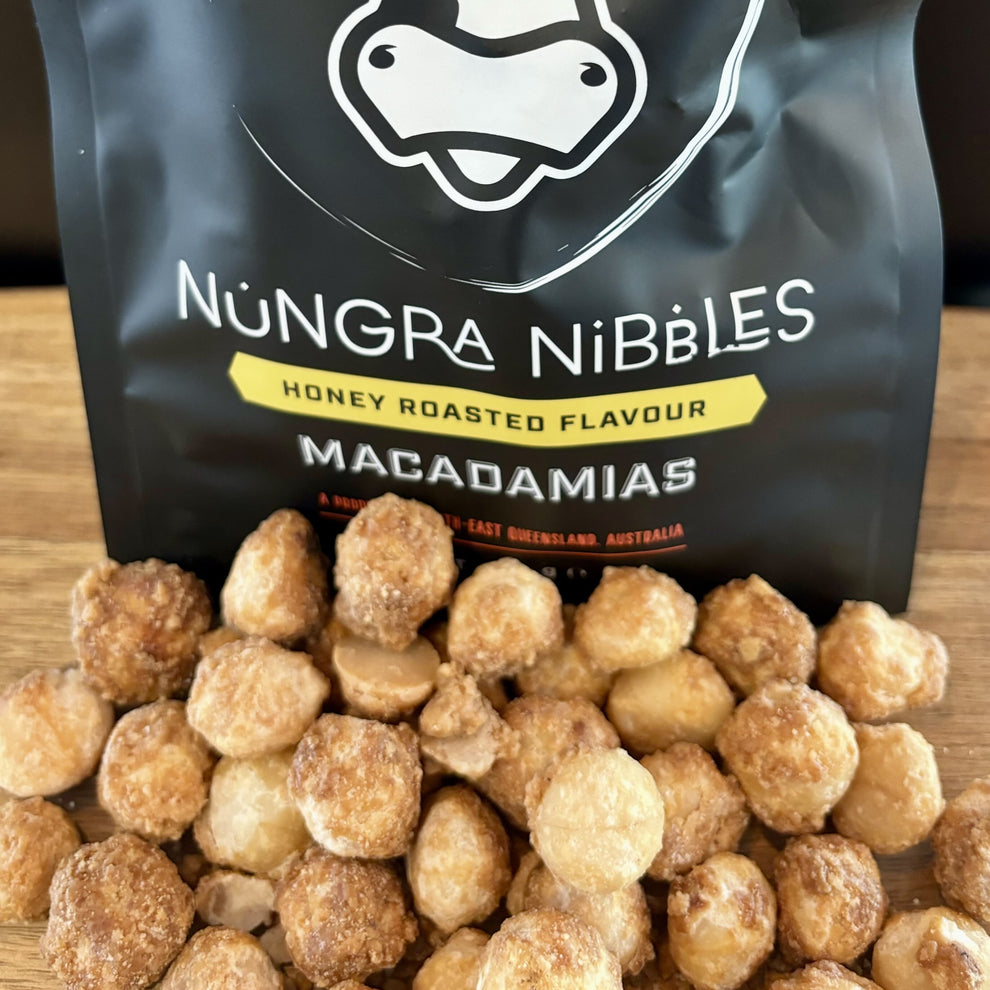 Premium Macadamia Gift Pack – 5 Flavours of Roasted Perfection – Nungra ...