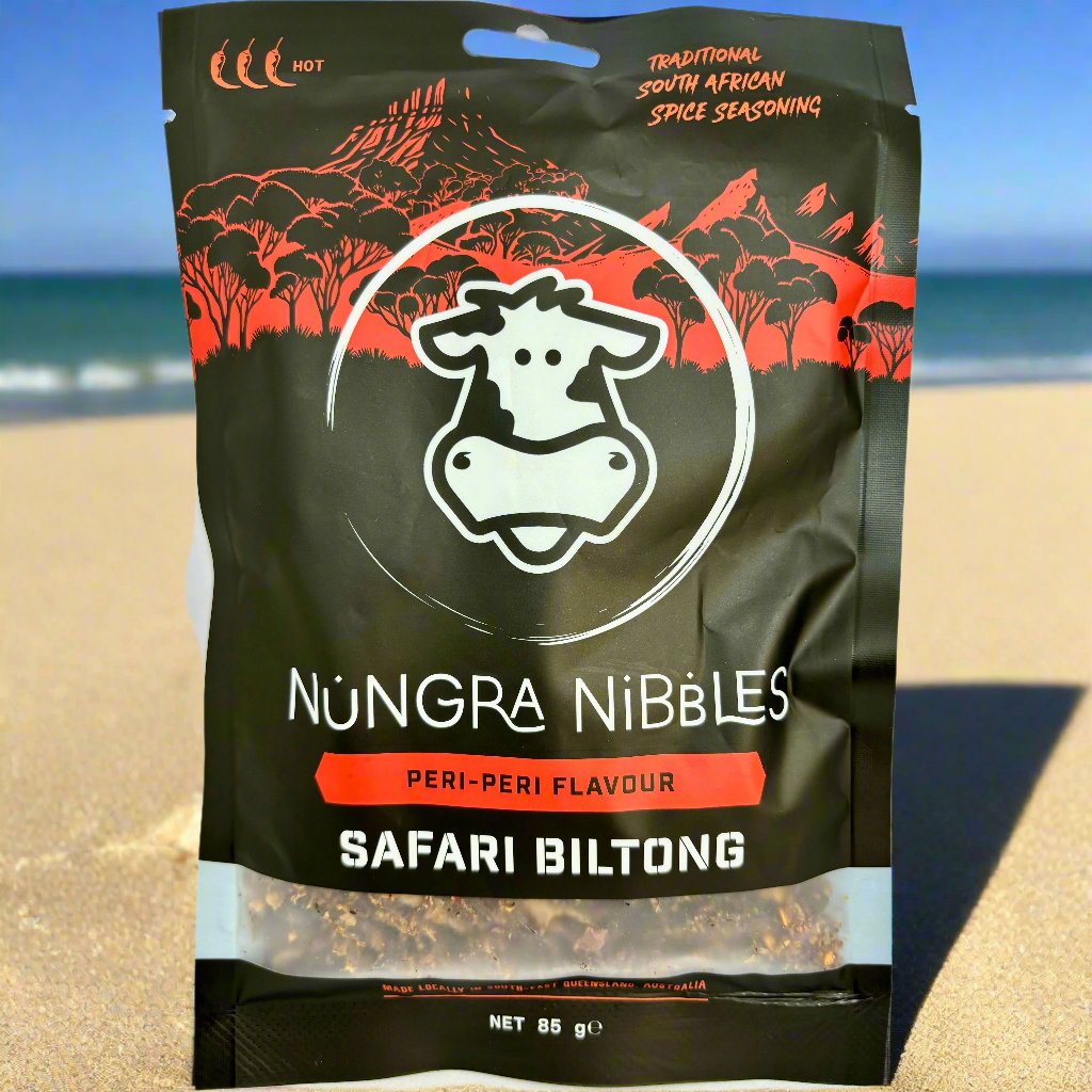 Beef Biltong – Nungra Nibbles